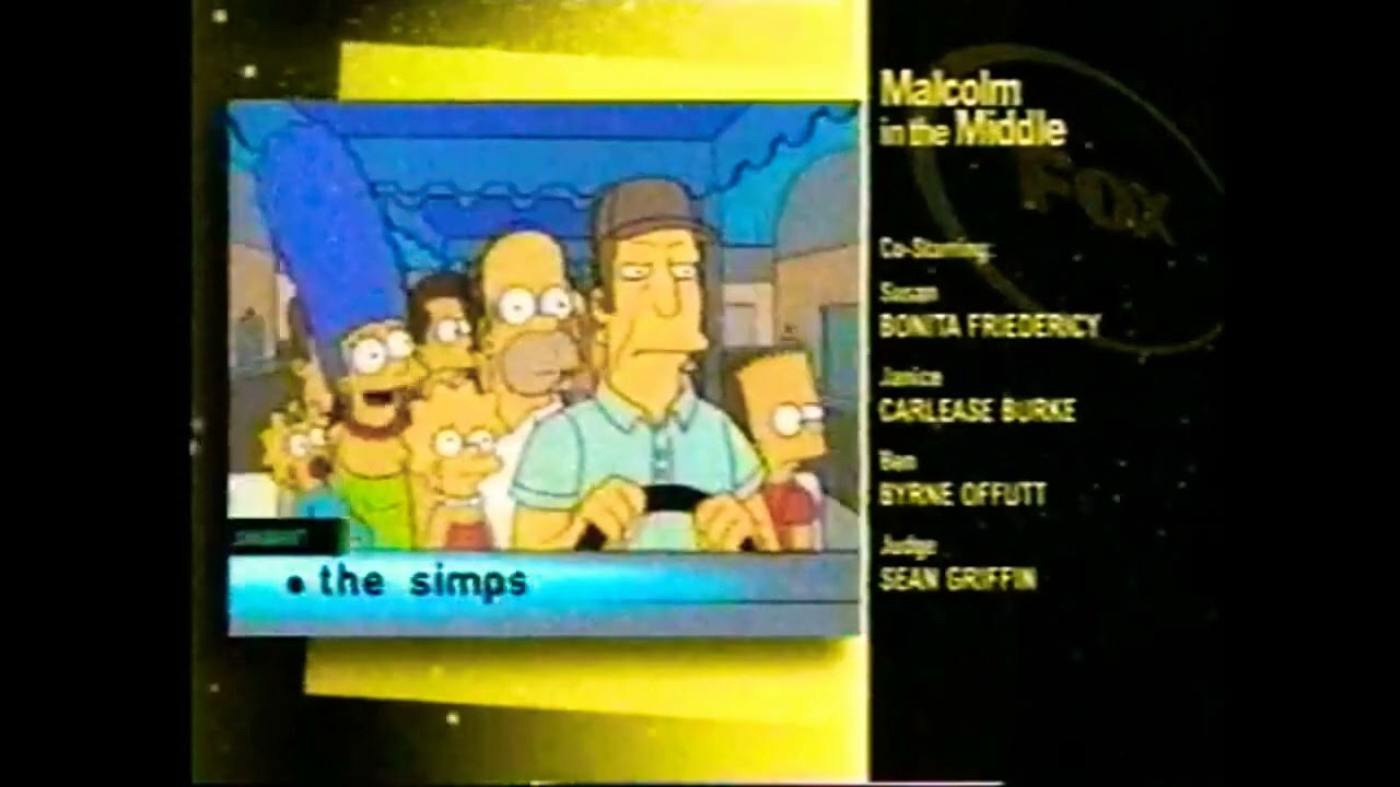Fox Split Screen Credits (May 1, 2002)