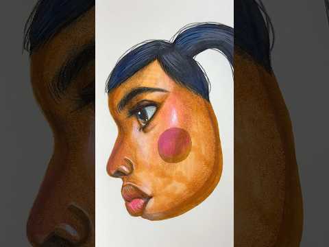 hyperpigmentation meme #ardrawing
