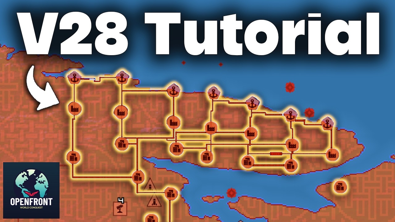 OpenFront.io V28 Tutorial & Guide