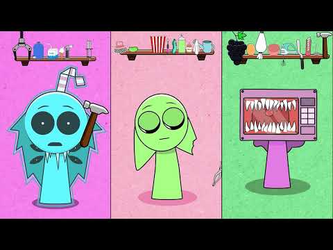 Oh no!! HELP Garden, Anne, Mard | Incedibox Sprunki OC Animation #sprunki #sprunkioc