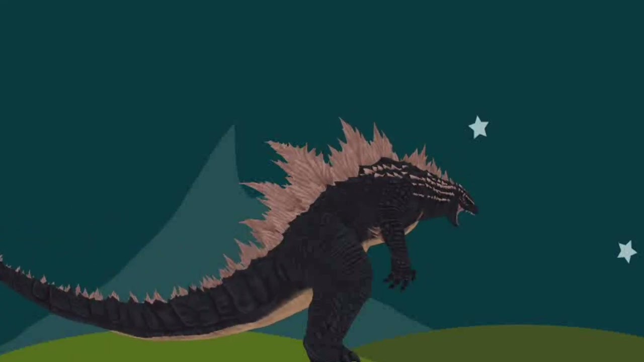 godzilla evolved roar test dc2
