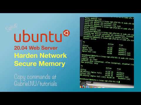 6-8 Harden Network Secure Shared Memory Ubuntu 20.04