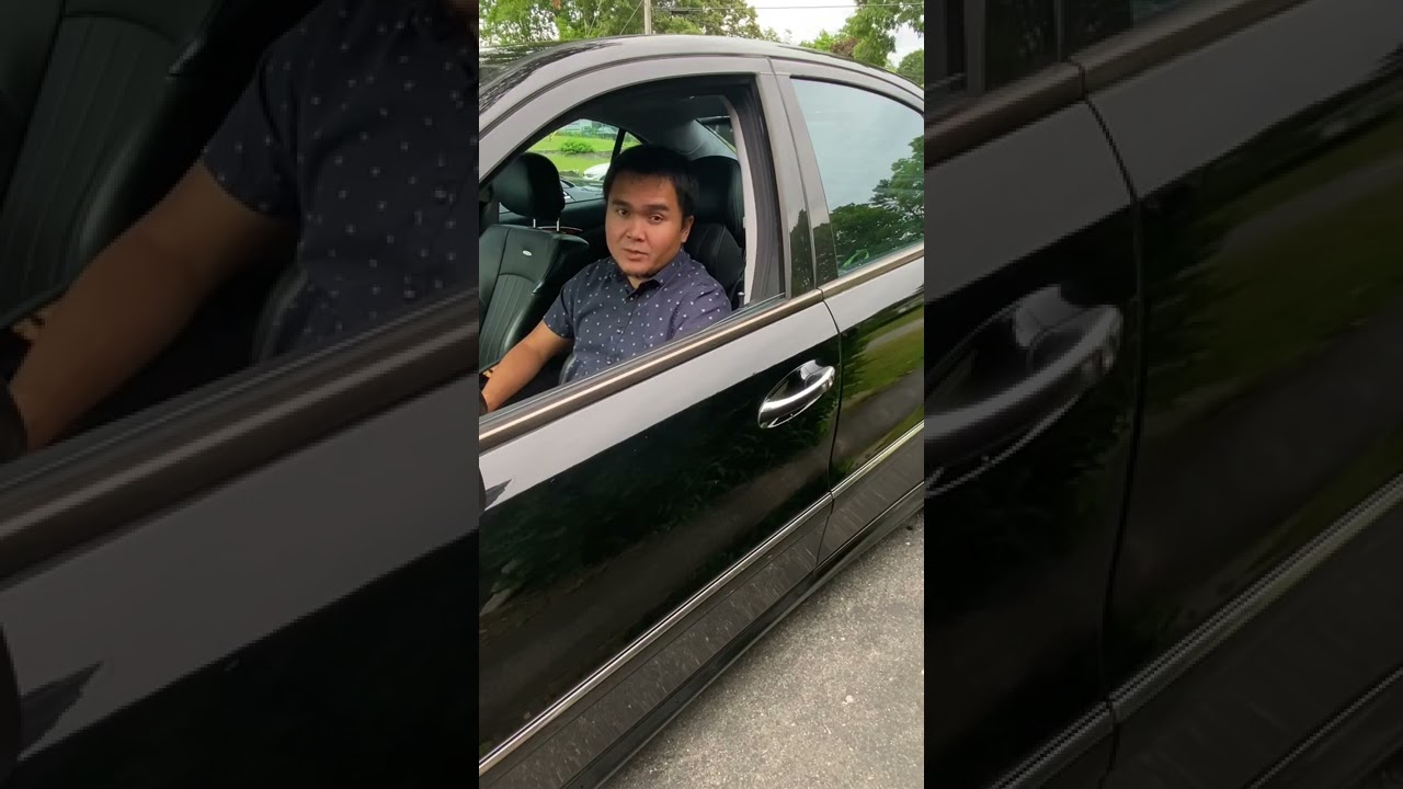 One way to fail your road test in Massachusetts before even driving the car!