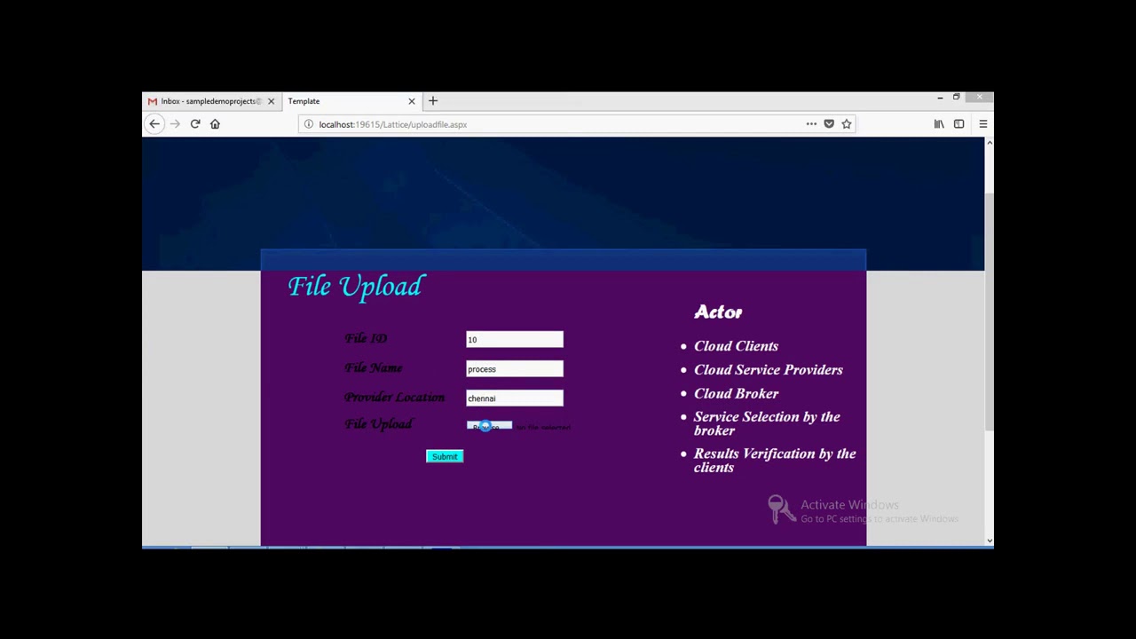An Efficient File Fierarchy Attribute Based Encryption Scheme in Cloud Computing in Dotnet