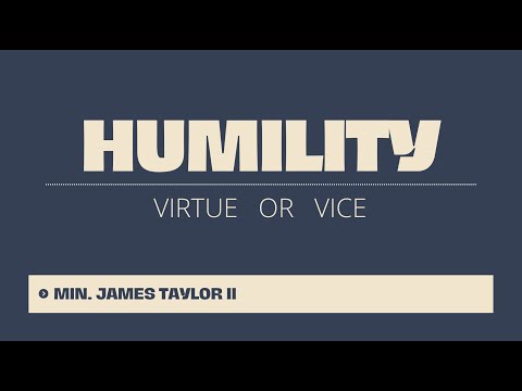 The Humbling of Selfish Ambition (Philippians 2:3)