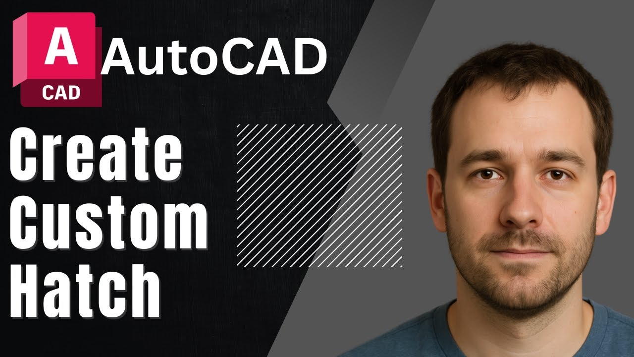 AutoCAD: How to Make Your Own Hatch Design (2025 Tutorial)