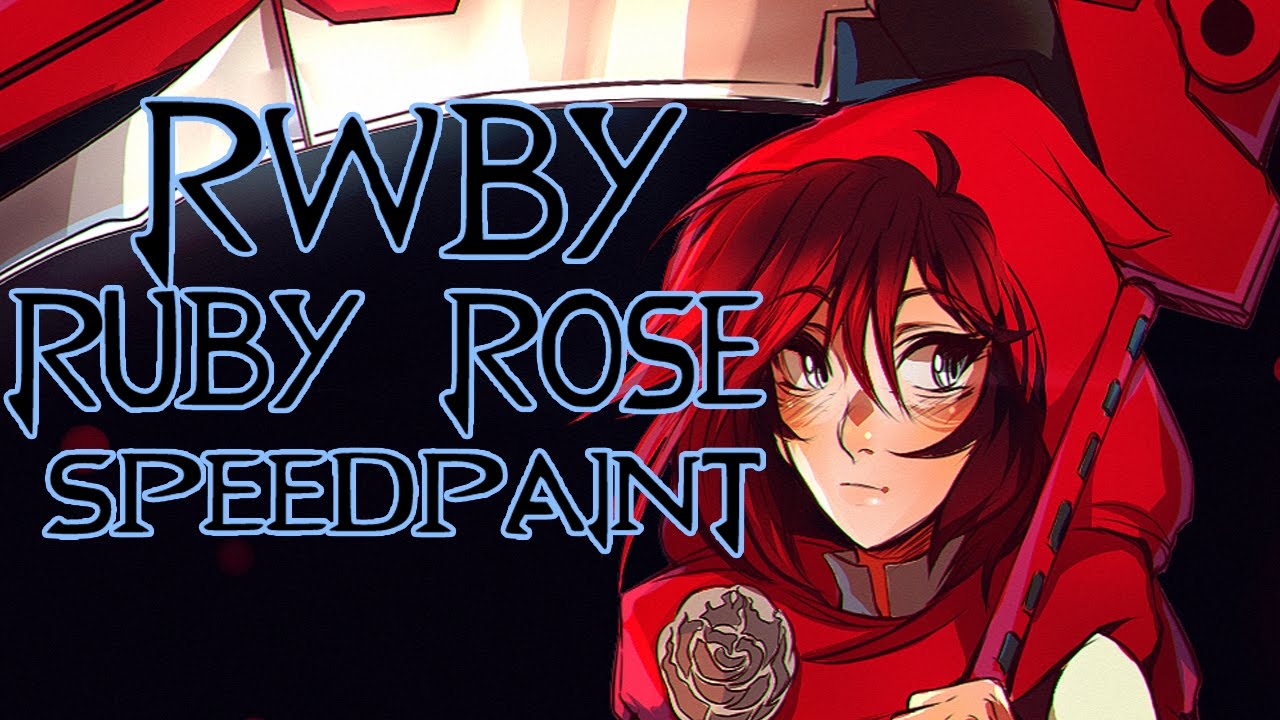 RWBY| Ruby Rose| SPEEDPAINT