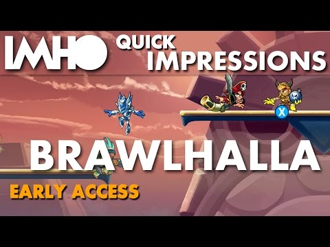 Steam Community :: Video :: BrawlHalla [Platform/Fighter] | #IMHO Quick ...