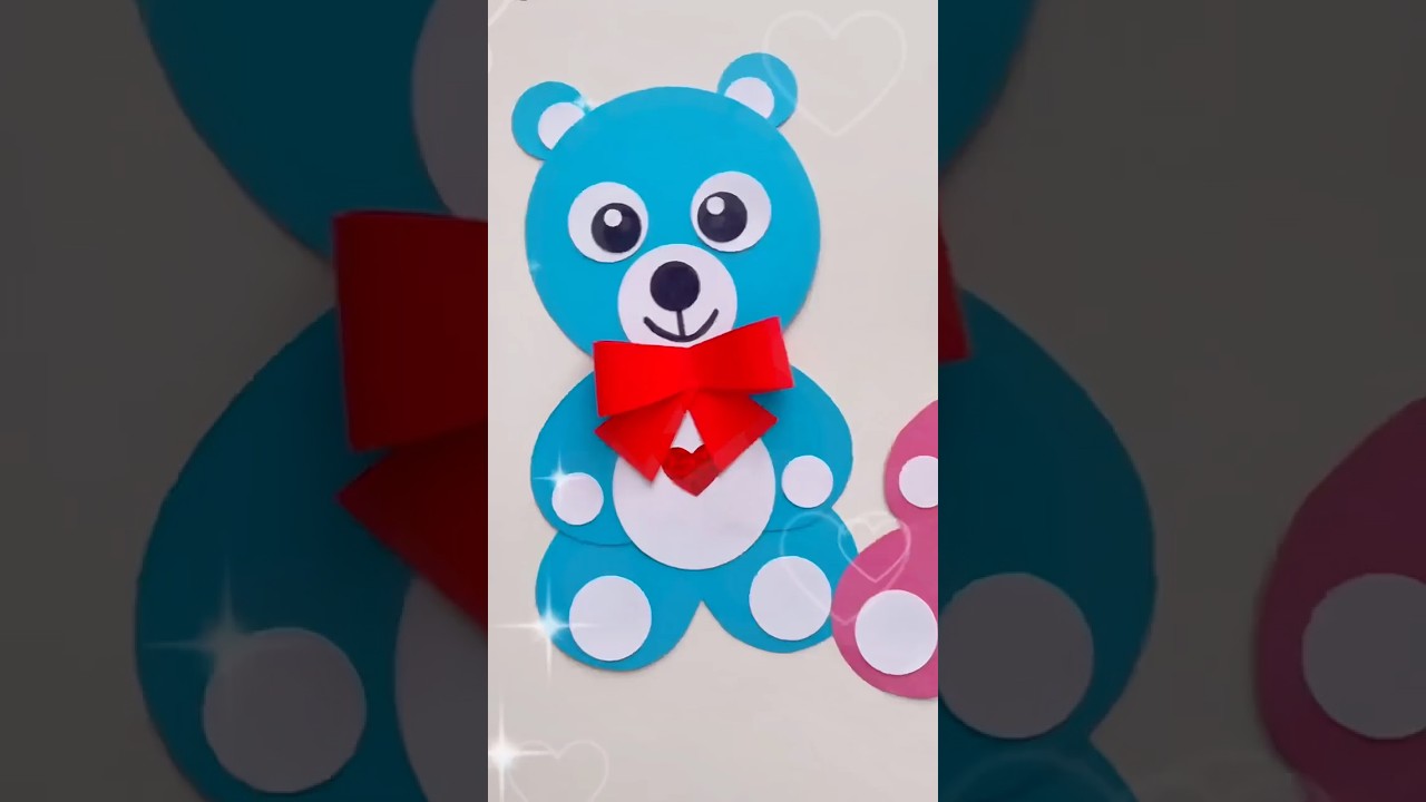 Cute Teddy Bear Craft