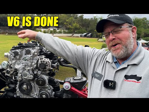 2024 Toyota Tacoma Engineer Explains The New Engine and Suspension
