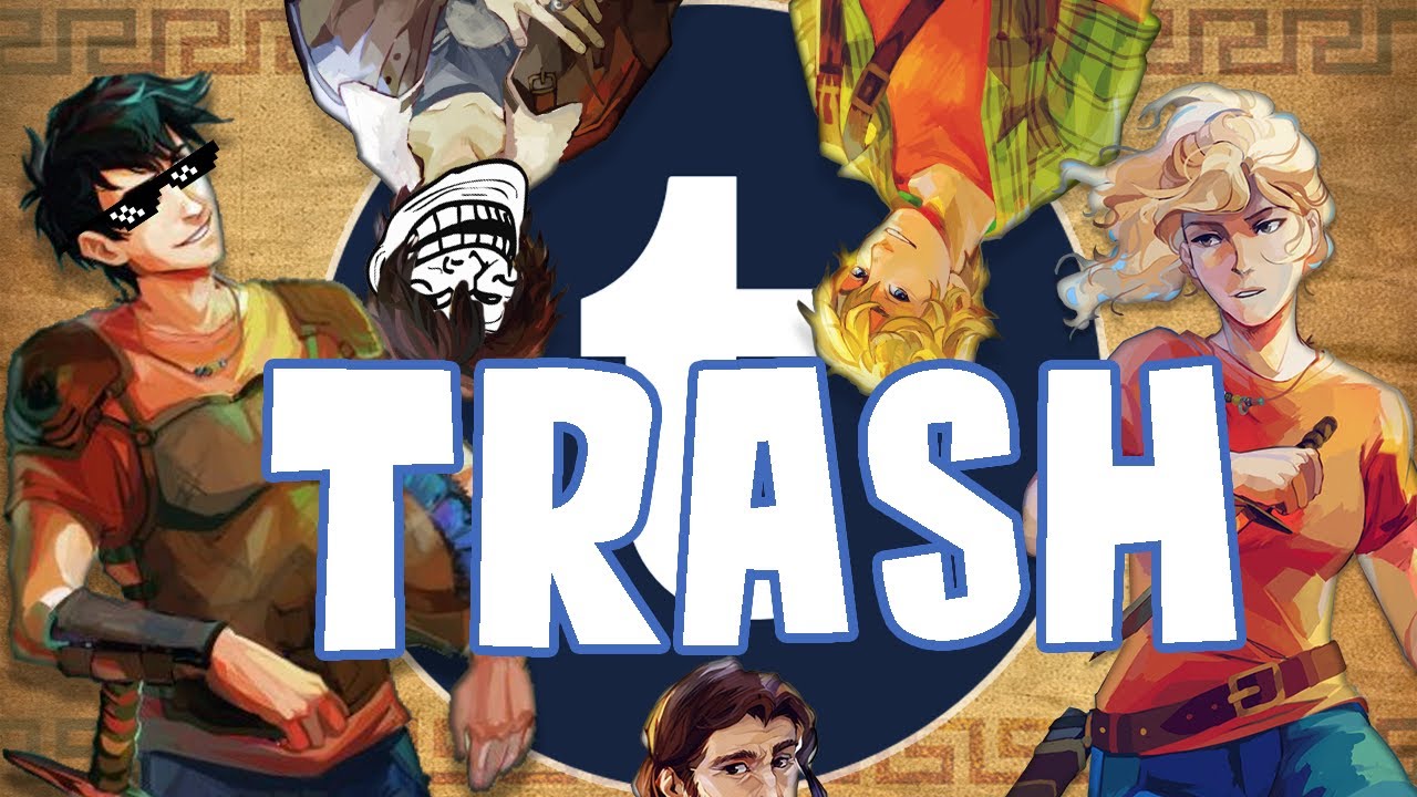 PERCY JACKSON: AND THE TRASH THAT IS TUMBLR | A Percy Jackson Tumblr Compilation