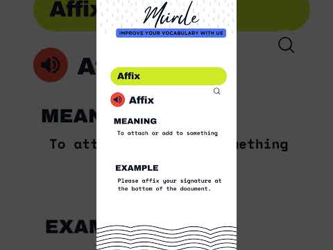 All Important words starting from letter A #shortvideo #english #learning