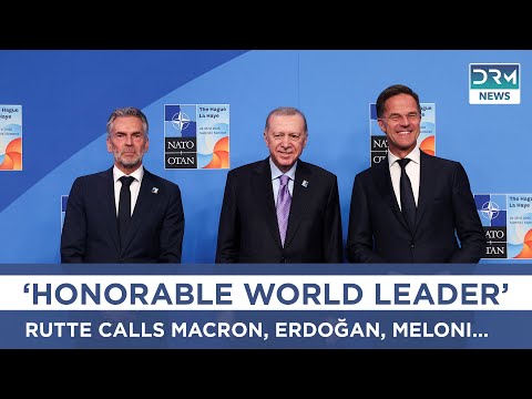 WATCH: Macron, Erdoğan, Starmer, Meloni Welcomed at NATO Summit | AC1G
