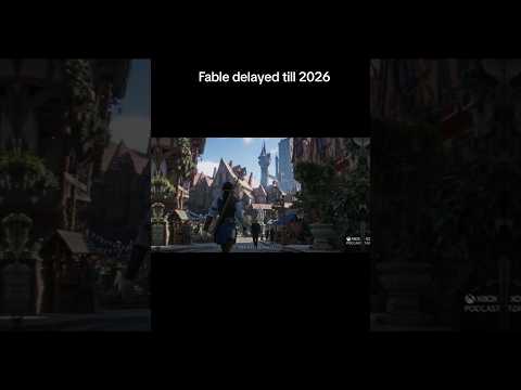 Fable is delayed till 2026 with so many games this year we say let them cook. #xbox #fable #rpg