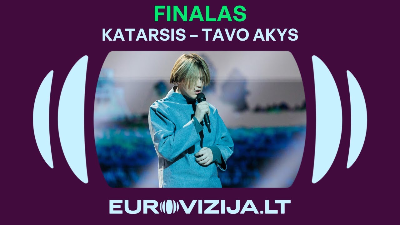 Eurovision 2025 Lithuania: Katarsis - "Tavo akys"
