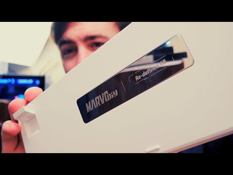 MARVODIY Re-defined 68 Mechanical Keyboard Build - Unboxing & Review