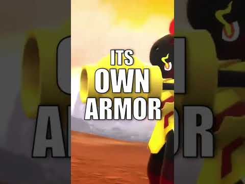 Armarouge's Signature Attack EXPLAINED! Pokemon Scarlet & Violet #Shorts