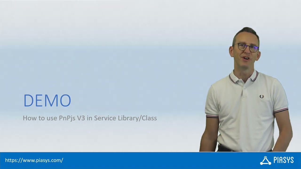 Episode #215 - Using ServiceScope with PnPjs V3 in SharePoint Framework