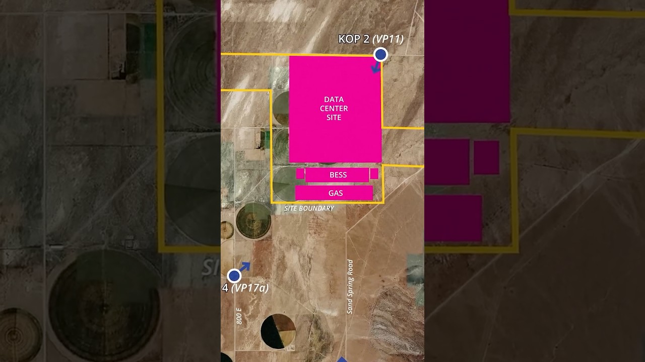 Another Utah data center faces overwhelming opposition from locals