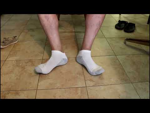 Hanes Ankle and Crew Socks Review Part II movie