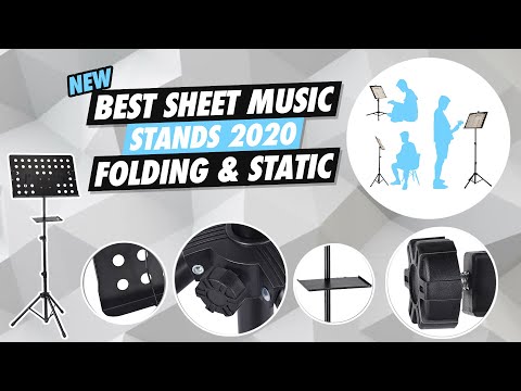 Music Stand Reviews |Good height-Great stability|EXJOY Sheet music Stand with Clip Holder Light