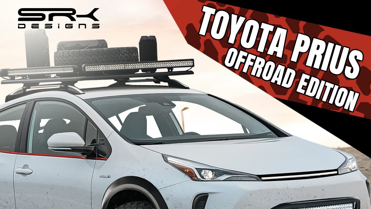 2022 Toyota Prius Off-Road Swiftly Turns Into a Mostly Unexpected ...