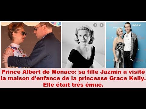 Jazmin Grimaldi dévoile une photo rare avec Albert de Monaco : un ...