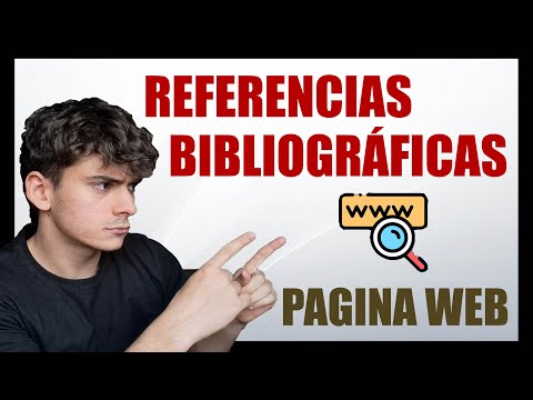 Como hacer REFERENCIAS BIBLIOGRÁFICAS de PÁGINAS WEB 2023 ✅ AUTOMÁTICAMENTE ⏰