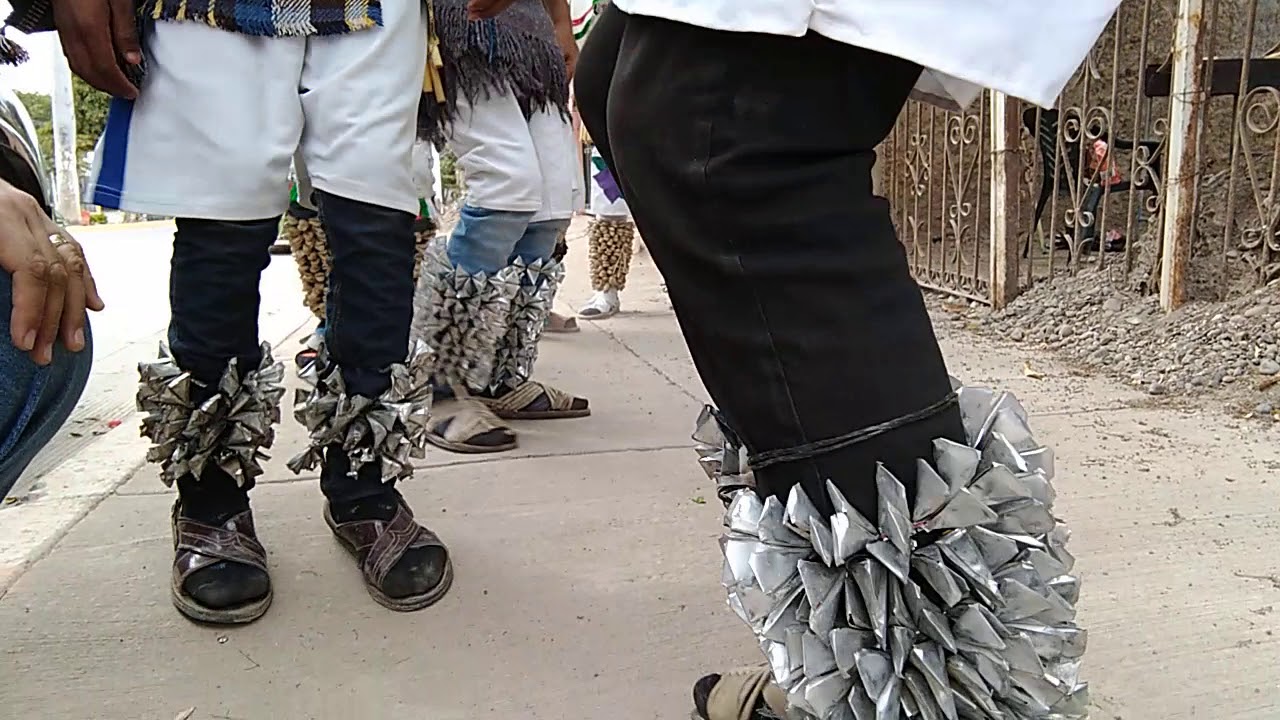 Matachines en Guasave, Sinaloa.