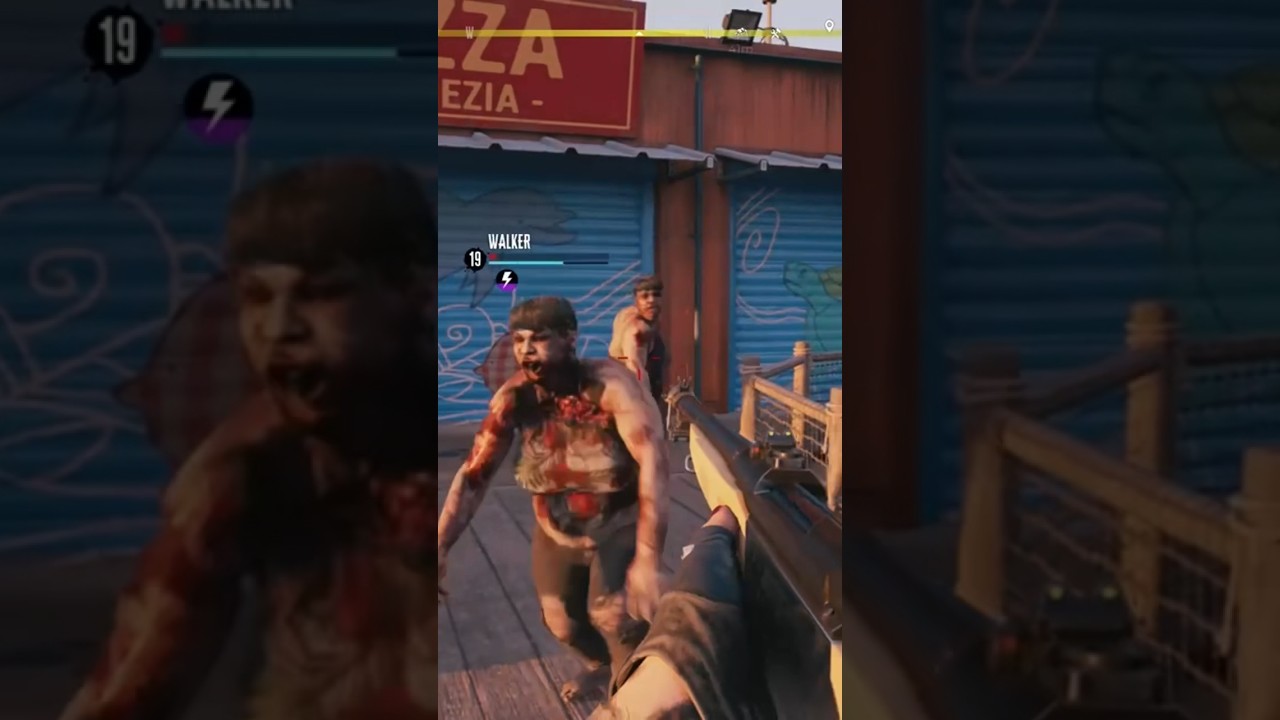 Collateral Kills With Peggy - Dead Island 2 #shorts #collateral #deadisland2