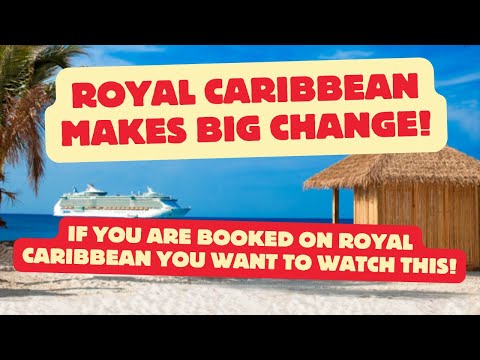 Royal Caribbean Makes A Change To The Automatic Daily Gratuities!