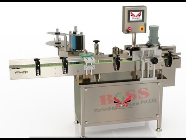 Boss Packaging Machinery - Boss Three Side Labelling Machine ...