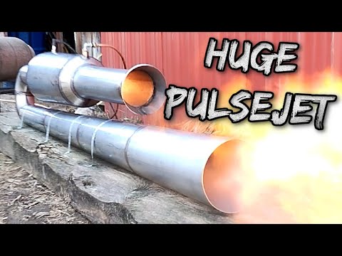 Build N Pulsejets - Professional Pulse Jet Plans, Kits & Expert Guides