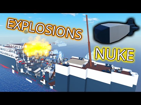 This Roblox Game Lets You EXPLODE SHIPS!