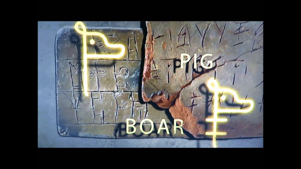 Linear B Ideograms