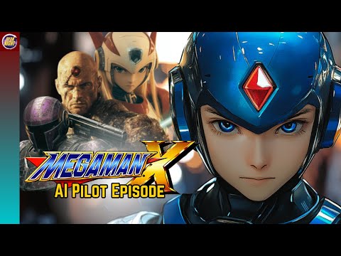 Mega Man X: The Maverick Wars | AI Pilot Episode