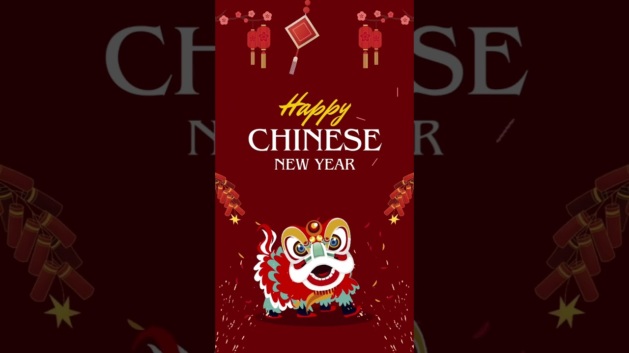 Happy Chinese New Year Canva
