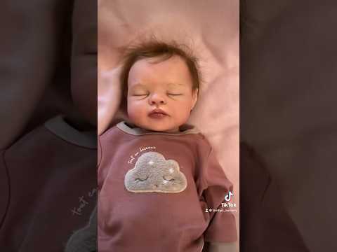 Realistic Silicone Baby Doll Box Opening