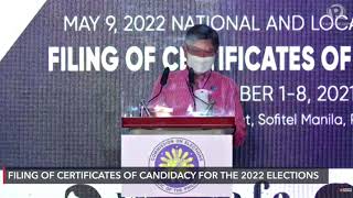 Welcome to the Marcos campaign, where journalists are blocked and boxed out