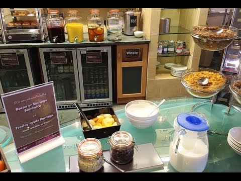 Review Escape Lounge Manchester Airport Terminal 1 2 3