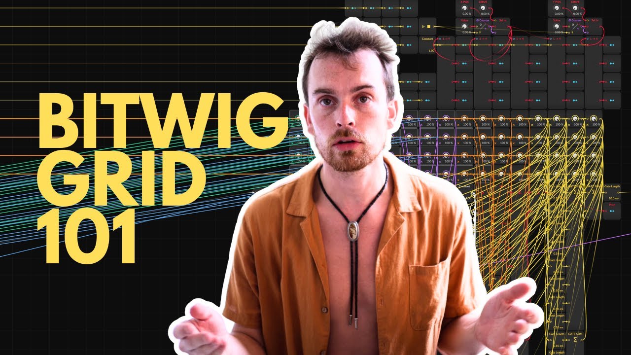 The FASTEST Way to Master the Grid in Bitwig Studio