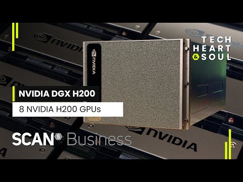 NVIDIA DGX H200 - expand the frontiers of business innovation with this AI powerhouse #ai #nvidia