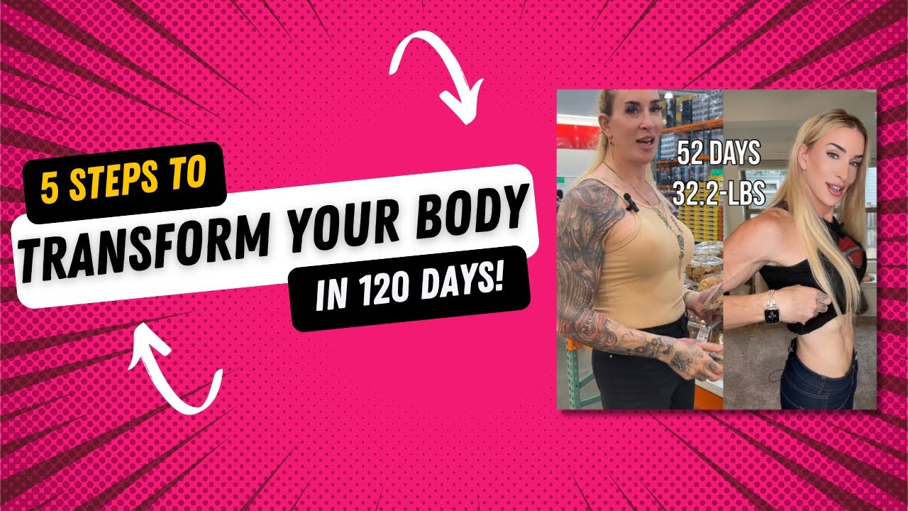 The Confidence Comeback: 5 Steps to transform your body in 120 days!
