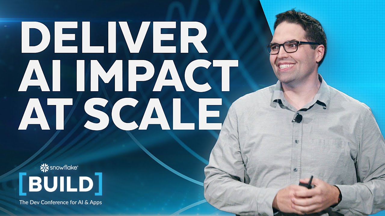 Deliver AI Impact at Scale | BUILD 2025 Keynote