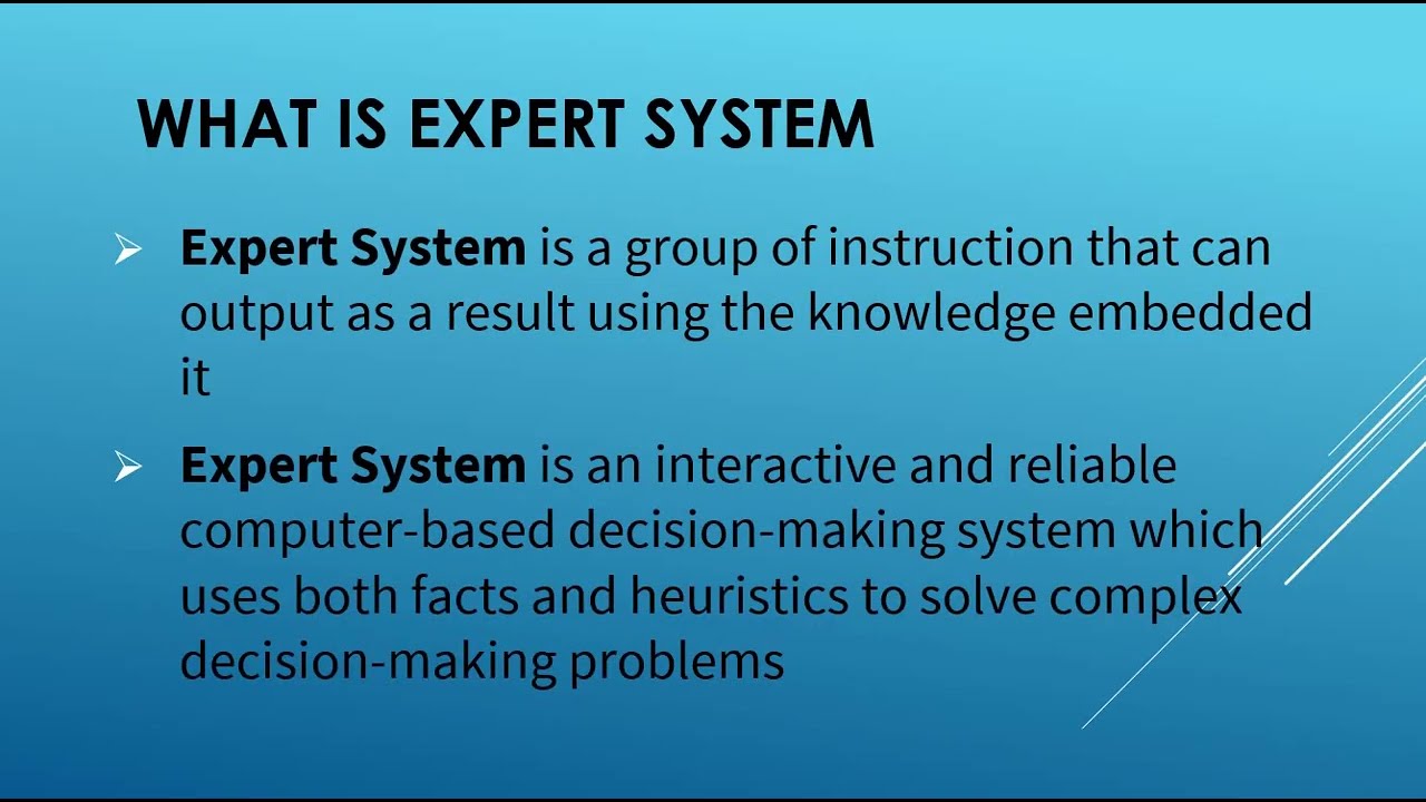 ppt of Medical Diagnosis System in Expert System using AI technique