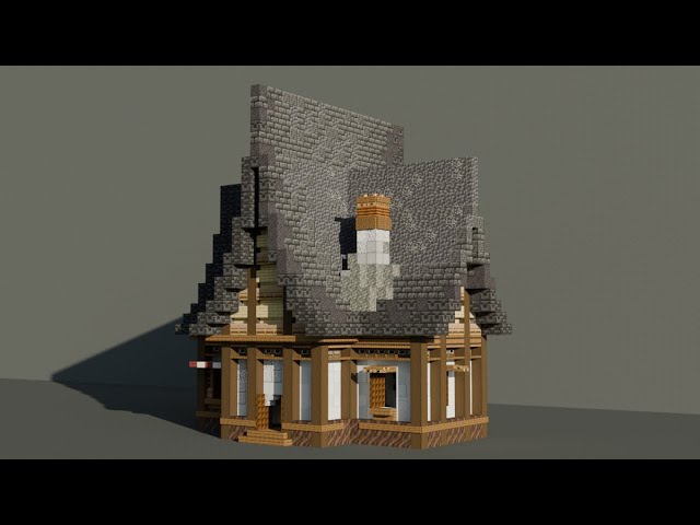 Minecraft Medieval Hub House 8 Minecraft Map