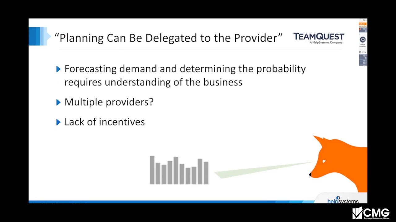 How to do Capacity Management in the Cloud