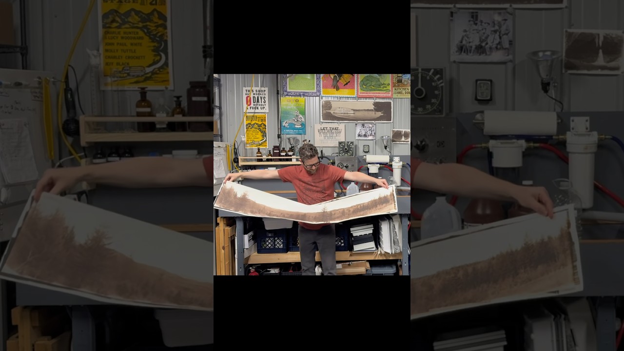 Part 3: Big Spruce Print 🎞️