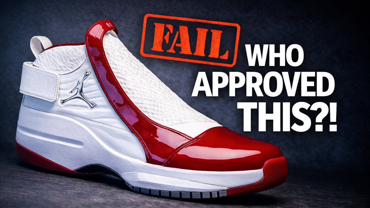 The Top 7 Ugliest Jordan Sneakers Ever Released