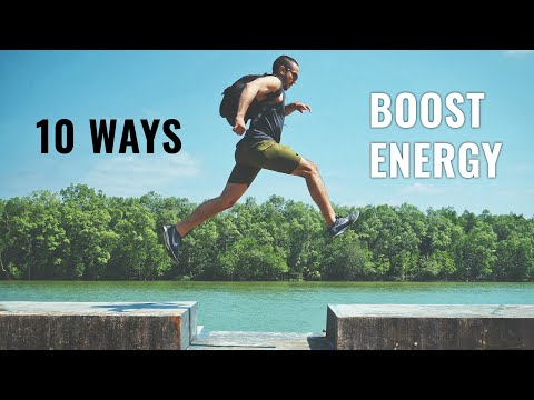 10 Ways to Boost Your Energy Throughout the Day - Tiger Medical Institute